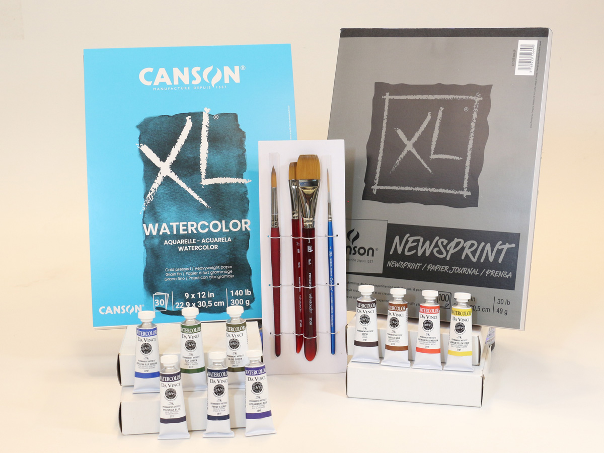 Watercolor Starter Kits | The Shop | Watercolor with Bob